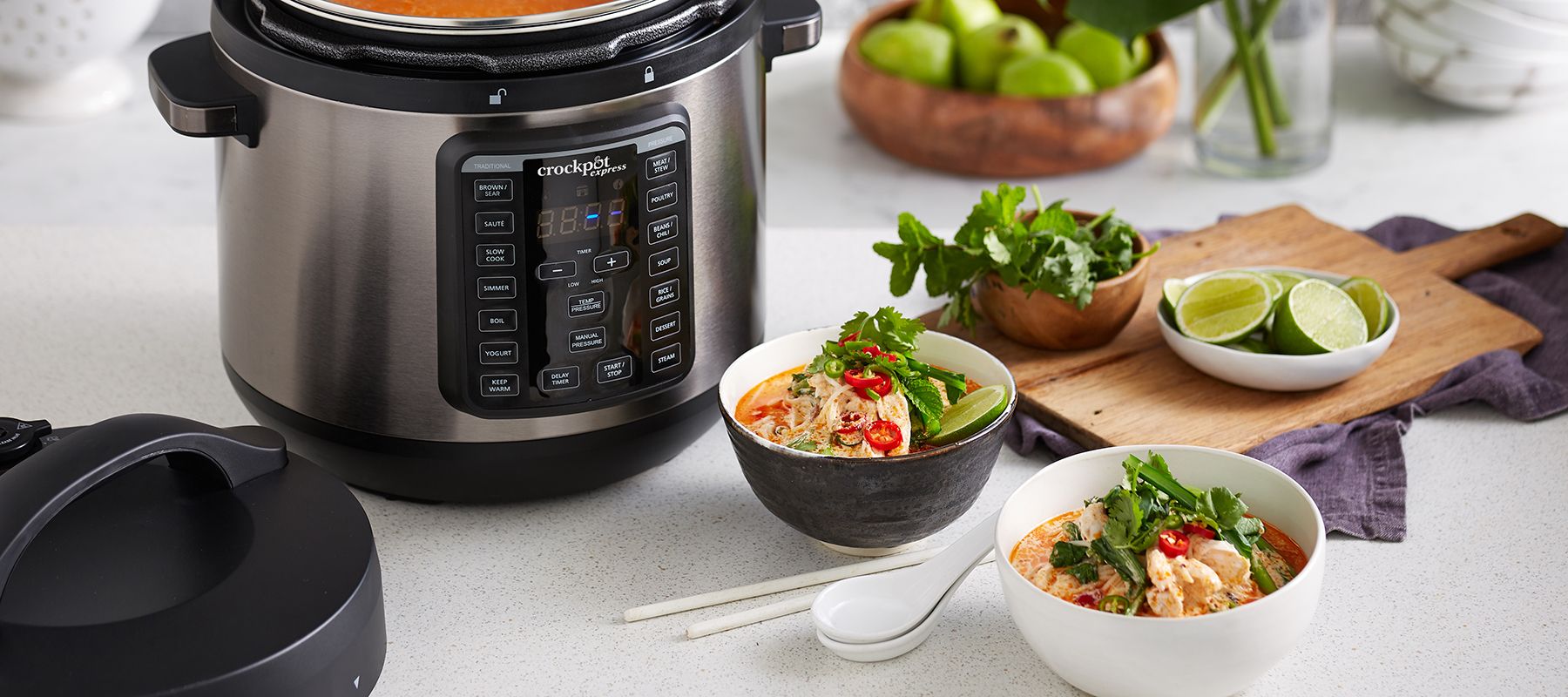 Chicken Laksa | Recipe | Crock-Pot®