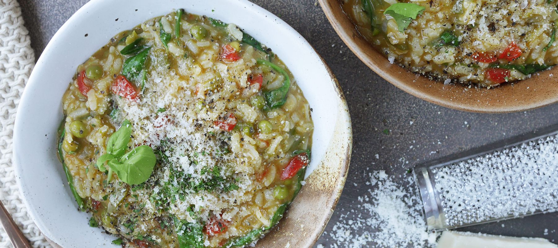 Vegetable Risotto | Recipe | Crock-Pot®