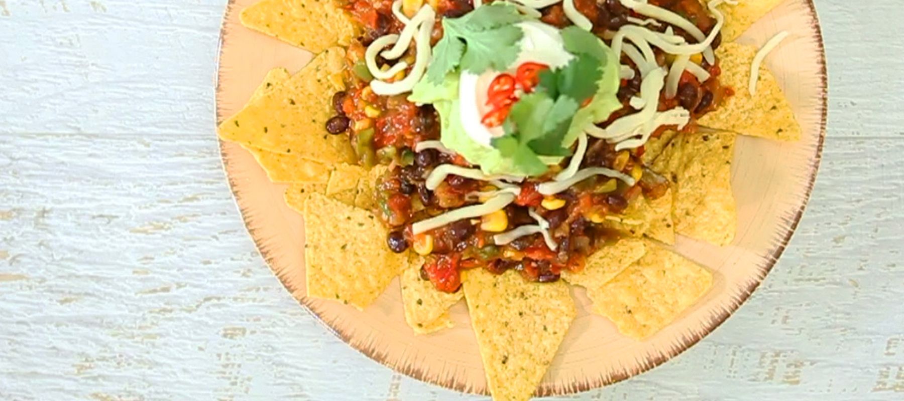 Vegetarian Nachos | Recipe | Crockpot®