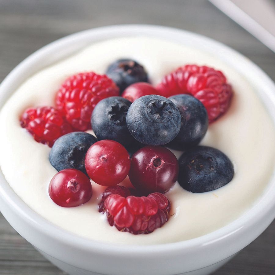 Mixed Berry Yoghurt | Recipes | Crockpot®