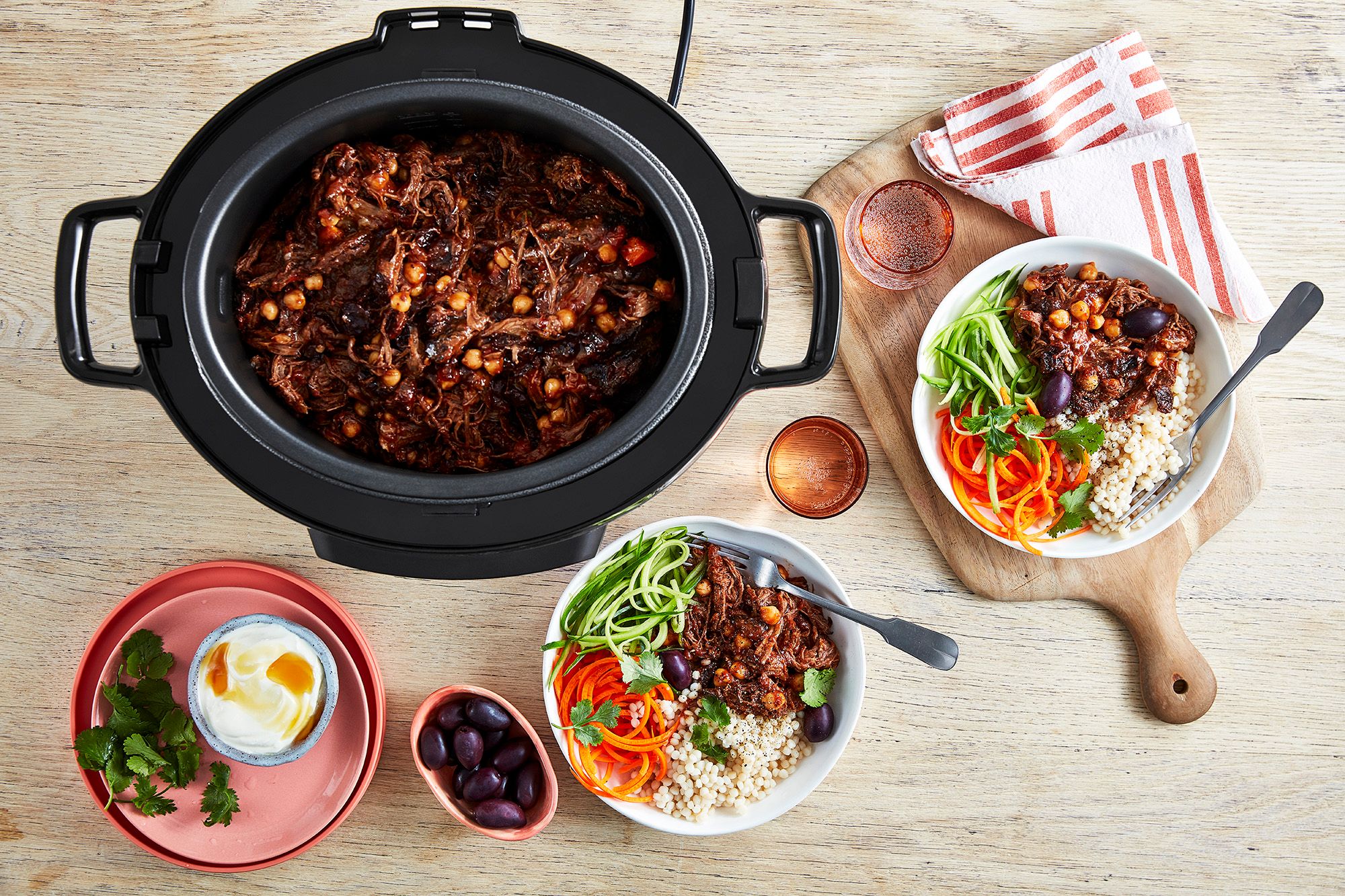 Morrocan Spice Poke Bowl | Recipe | Crockpot®